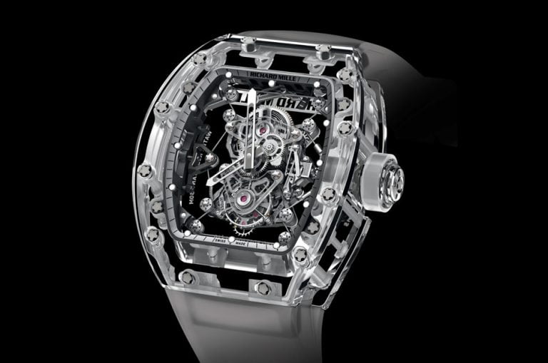 Tourbillon RM 56-02 Sapphire, Richard Mille Watch - £1.6m