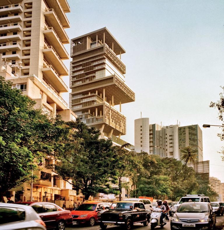Antilia, The World's Most Expensive House - £940m