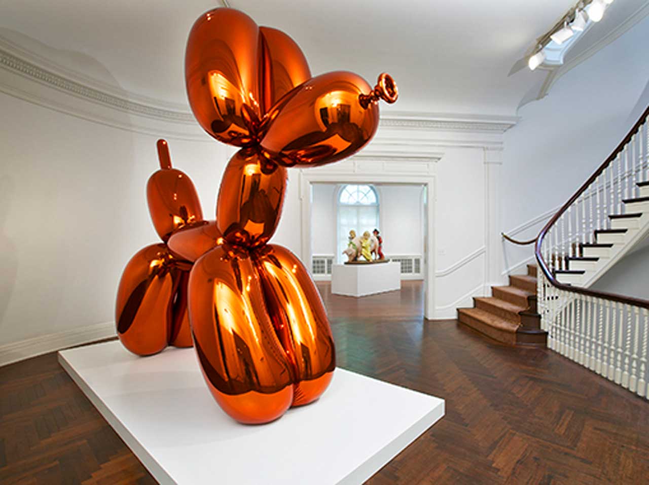 Shiny stainless steel Rabbit by Jeff Koons - £72M - One Million Pound Blog